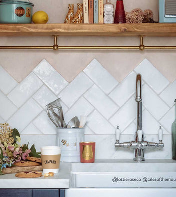 Splashback Wall Tiles | Buy Online | Fired Earth