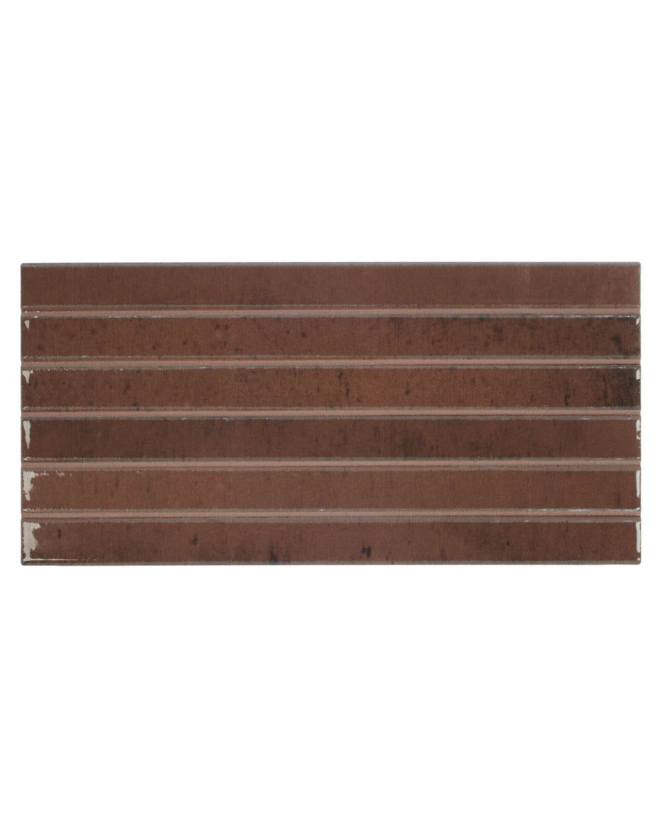 Ixworth Mulberry Bar | Glazed Brick Tile | Fired Earth