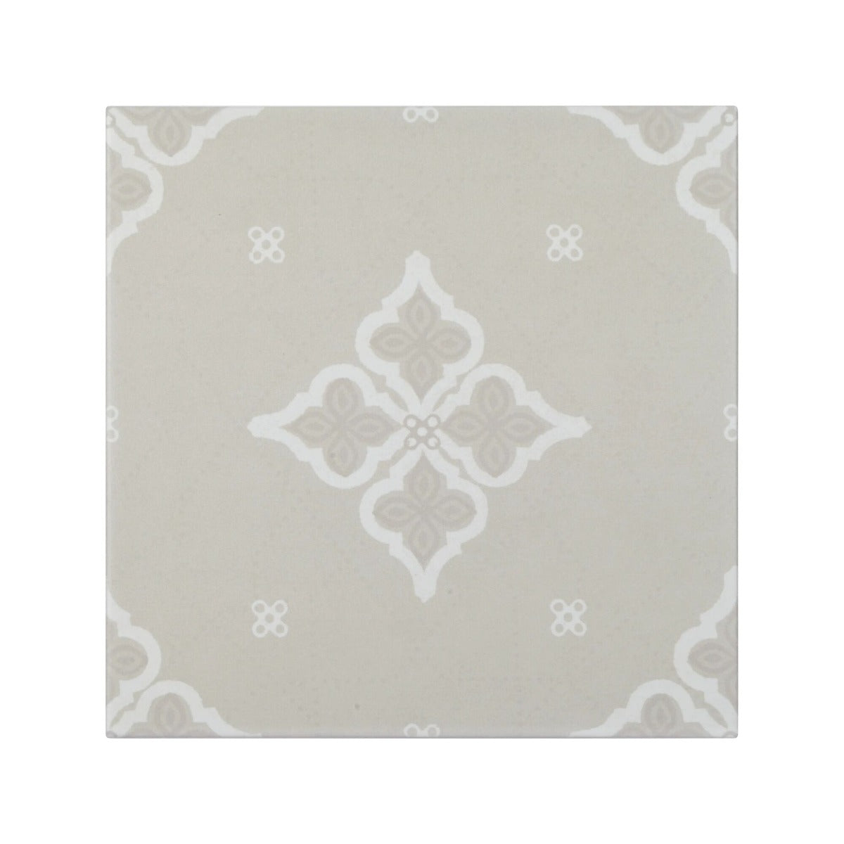 Jaipur Sagar Patterned Tile – Fired Earth
