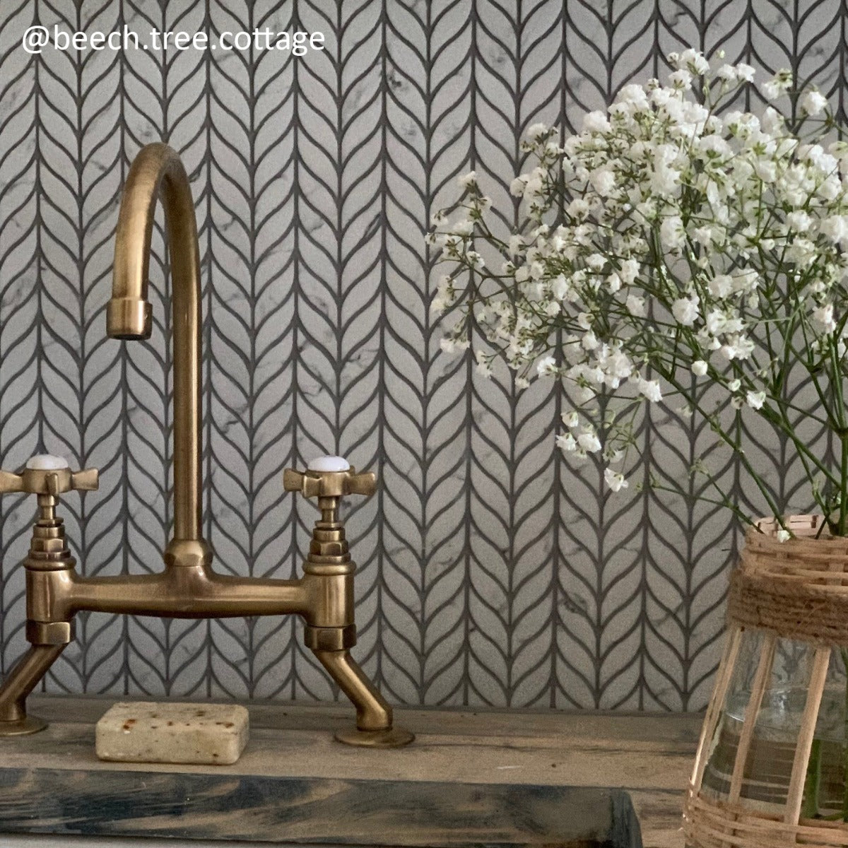 Malmo Willow Leaf | Wall & Floor Tiles | Fired Earth Tiles