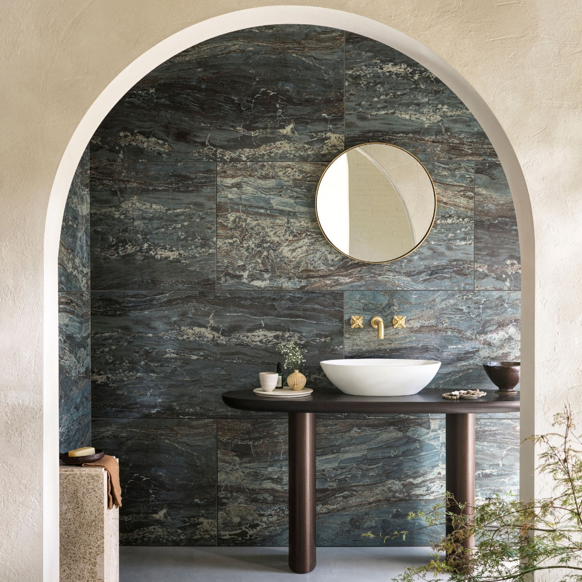 Milos White - 80 x 80 – Fired Earth