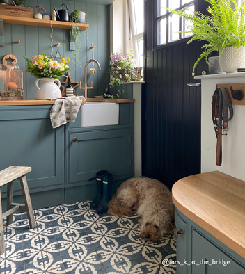 Moroccan Floor Tiles | Visually Striking | Fired Earth Tiles