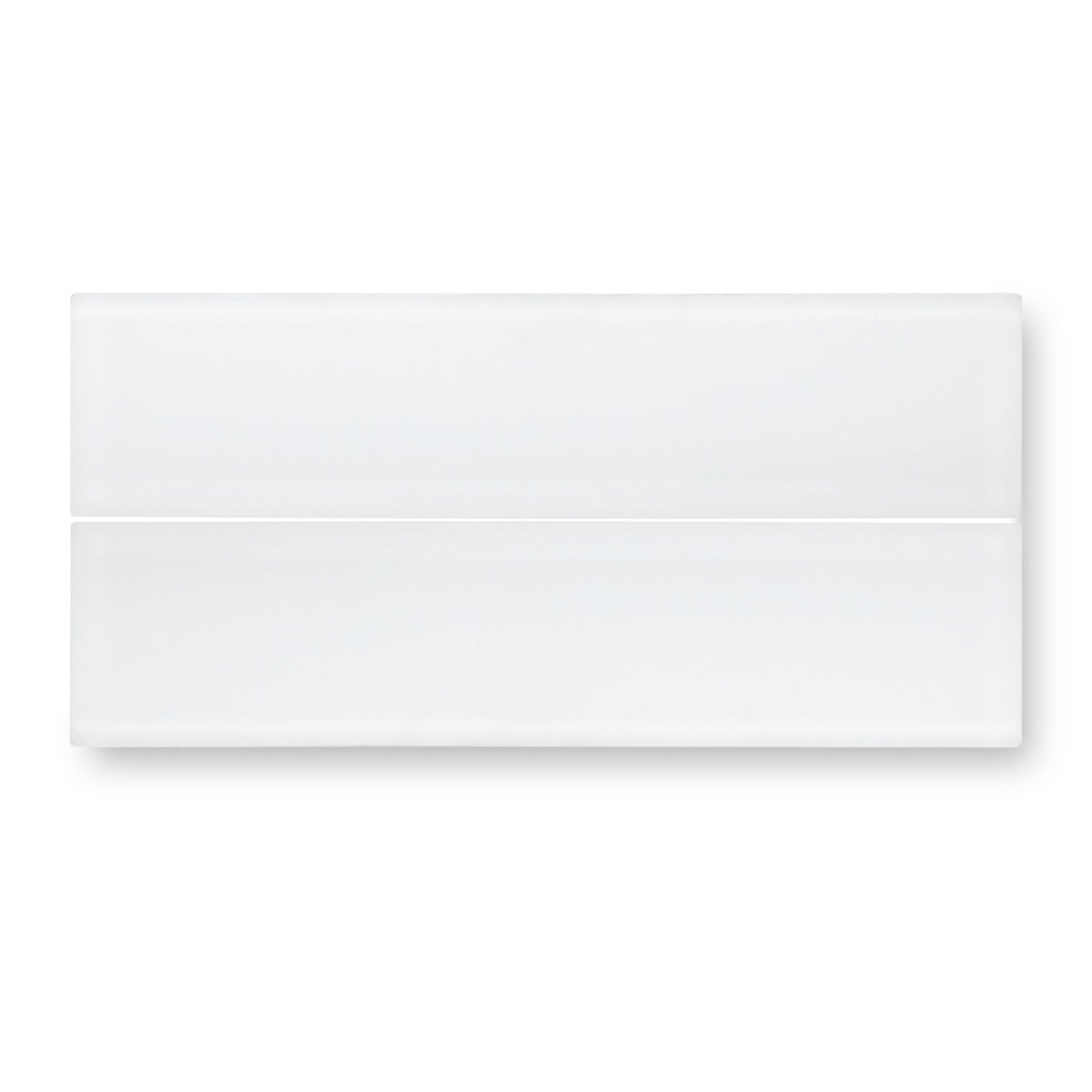 Nordic Glass Snow White Tile | Wall Tiles | Fired Earth Tiles