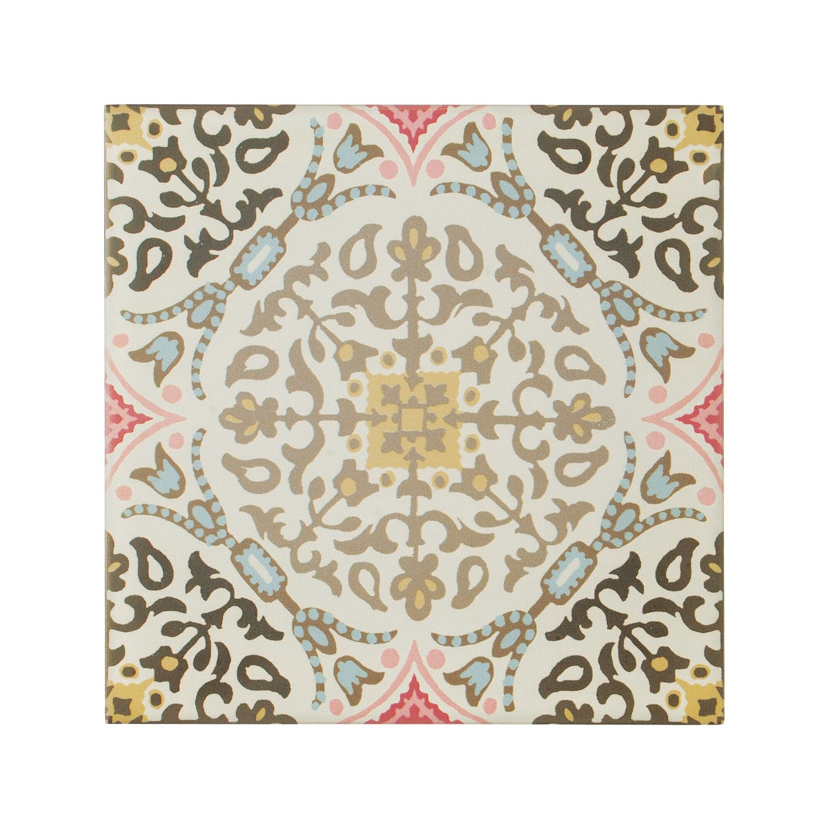 Nina Campbell La Moulade Chocolate | Wall Tiles | Fired Earth Tiles