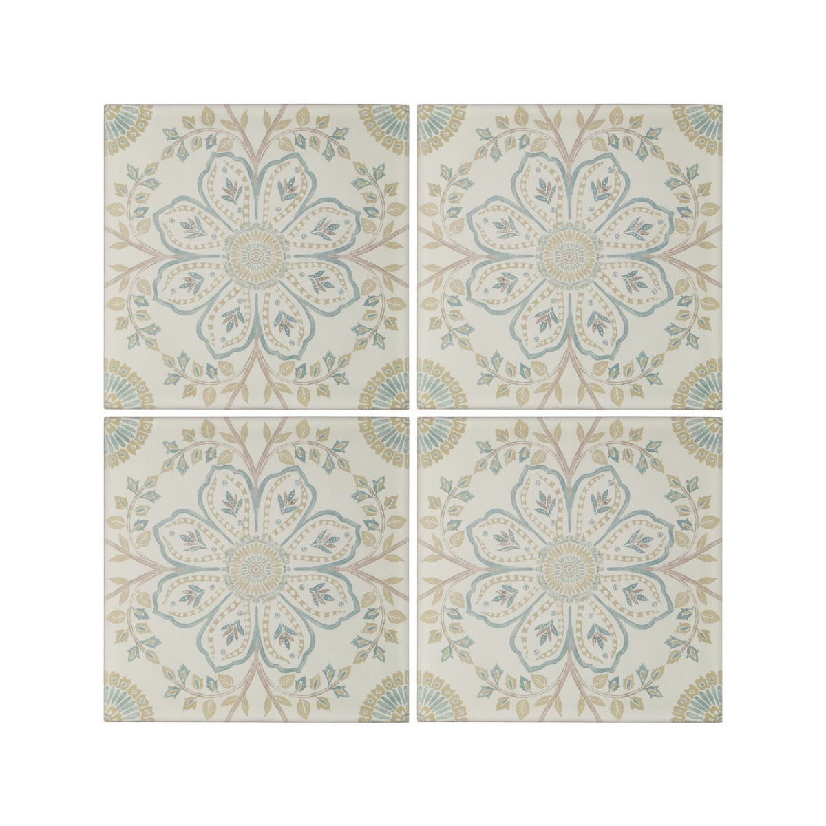 Nina Campbell Topkapi Aqua | Wall Tiles | Fired Earth Tiles
