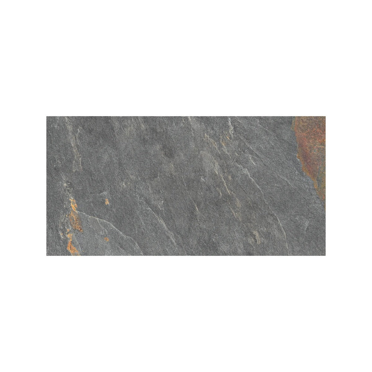 Shale Multi Slate Effect Tile 60 x 120 – Fired Earth
