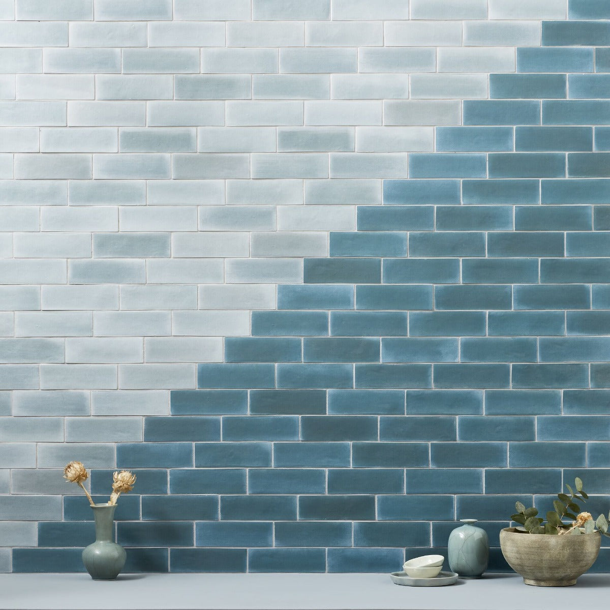 South Cliff Celeste | Wall & Floor Tiles | Fired Earth Tiles