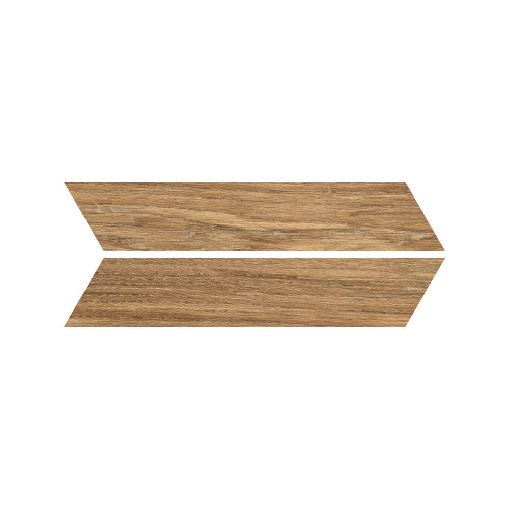 Southwold Chevron Oak | Wood Effect Tile | Fired Earth