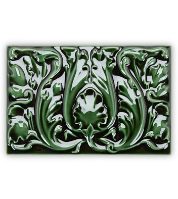 Edwardian | Sumptuous glazed Edwardian tiles from Fired Earth