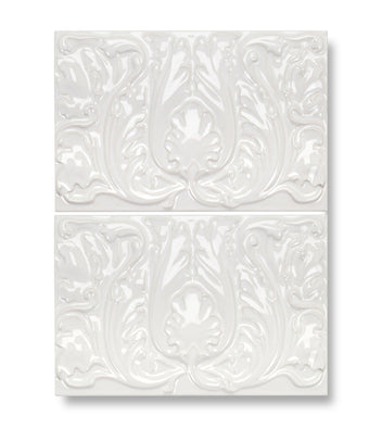 Edwardian | Sumptuous glazed Edwardian tiles from Fired Earth