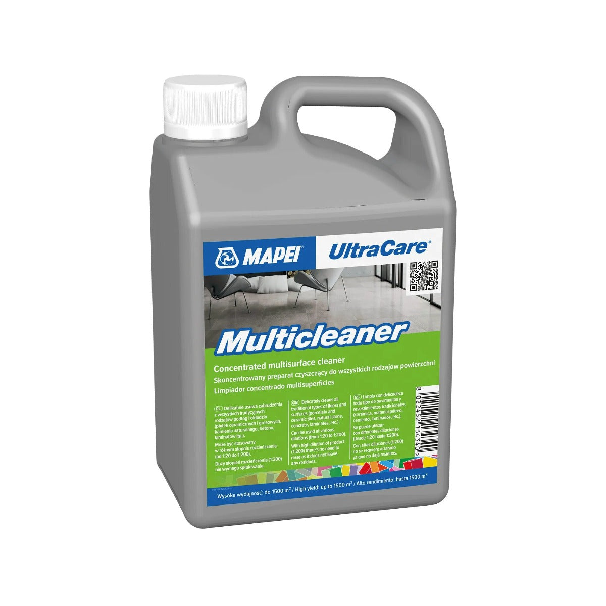Mapei UltraCare Multicleaner – Fired Earth