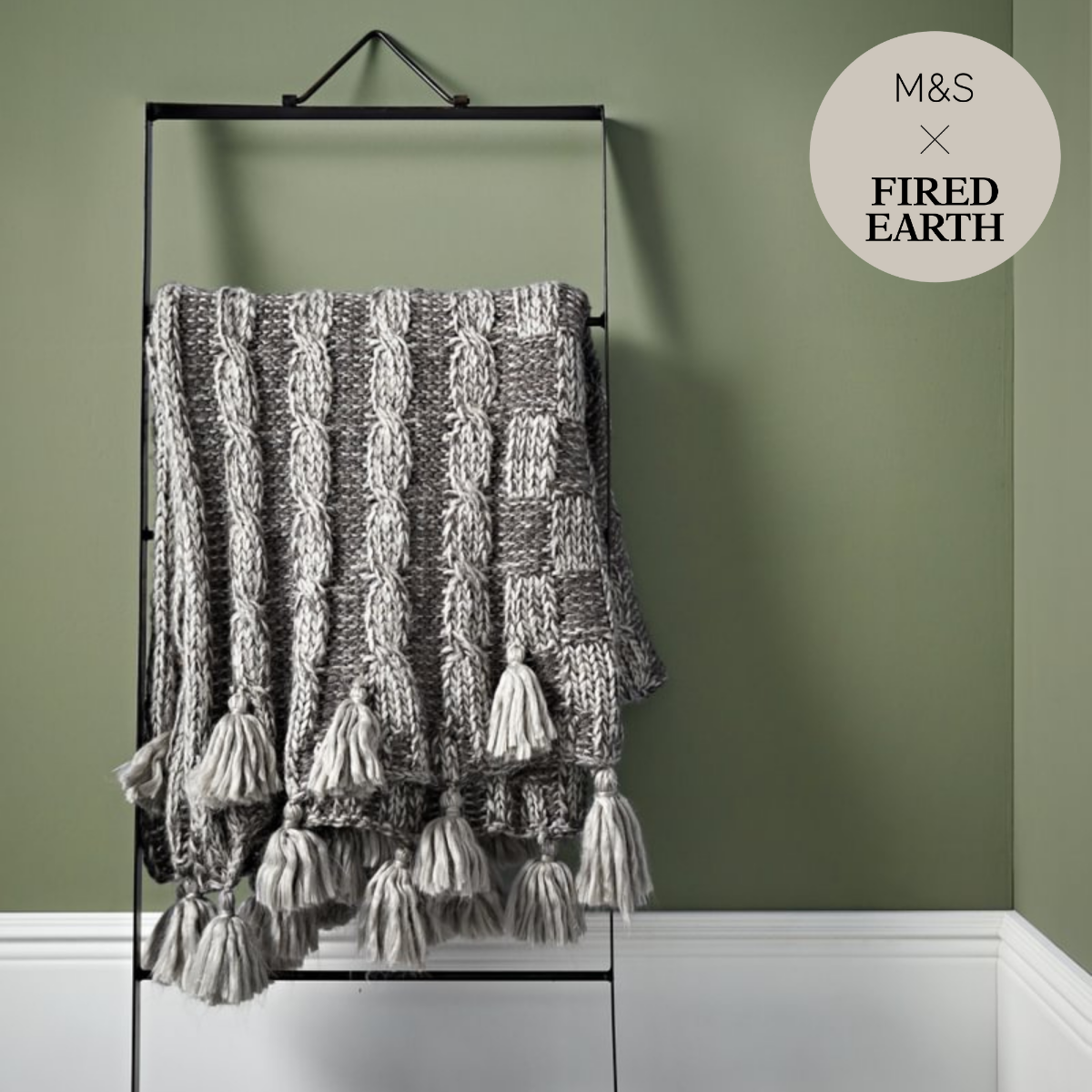 Weald Green | Wall & Ceiling Paint | Fired Earth Paint